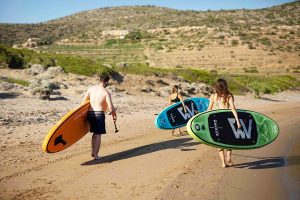 The 3 Best Giant Paddle Boards To Have Fun Together [[2024]