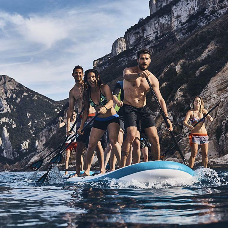 The 3 Best Giant Paddle Boards To Have Fun Together [[2024]