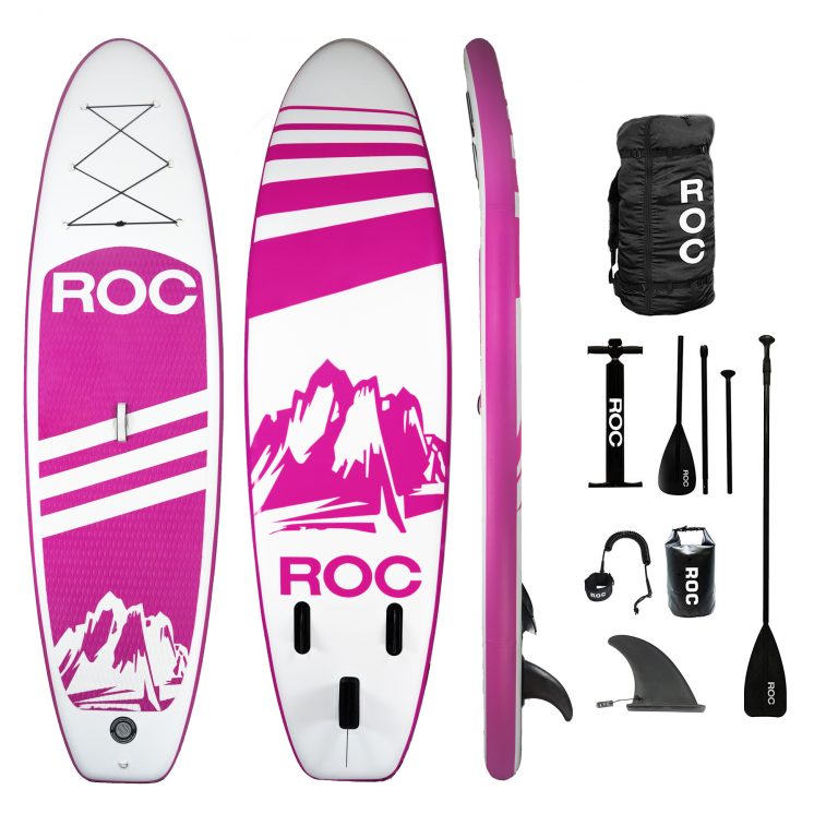 🏄‍♀️The 3 Best Inflatable Womens Paddle Boards 2024