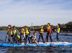 The 3 Best Giant Paddle Boards To Have Fun With Everyone