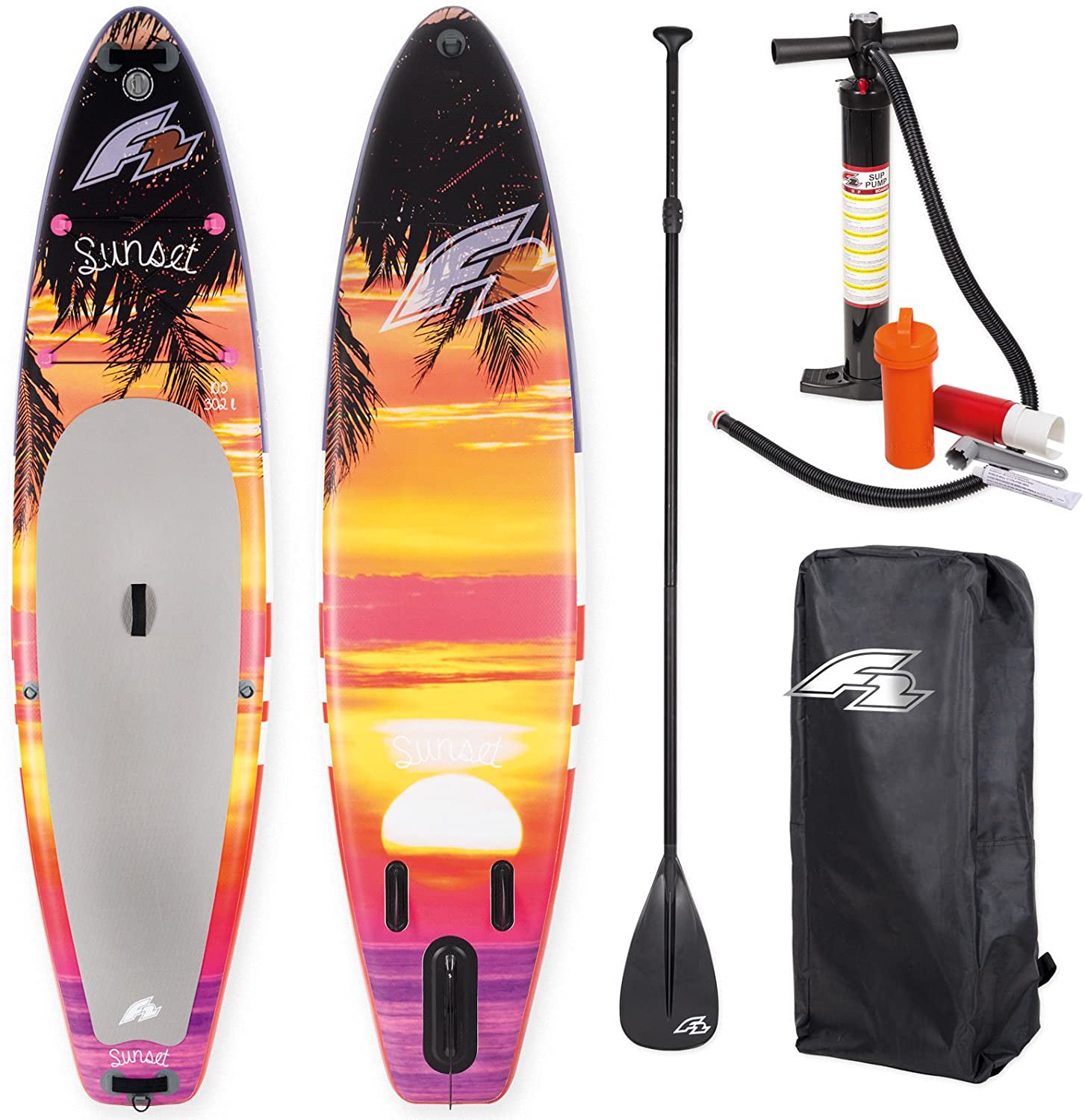 F2 SUP - Die besten Boards seit 1979