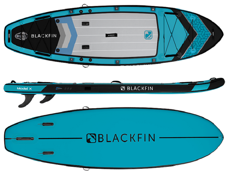 Blackfin Model X Test: 92/100 - StandUpPaddleBoardWorld