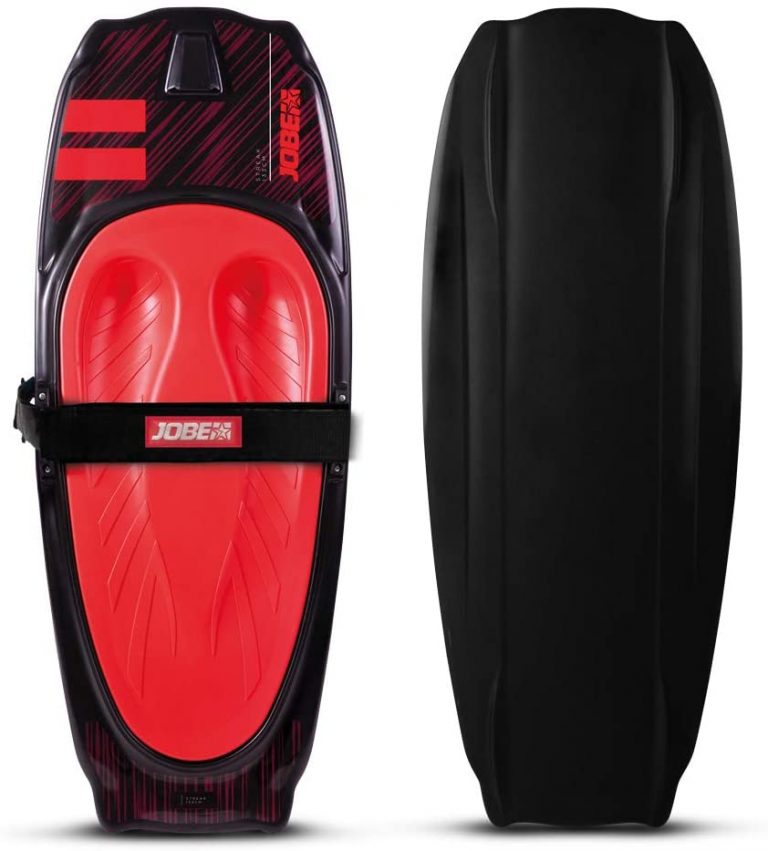 A kneeboard to glide over the water on your knees