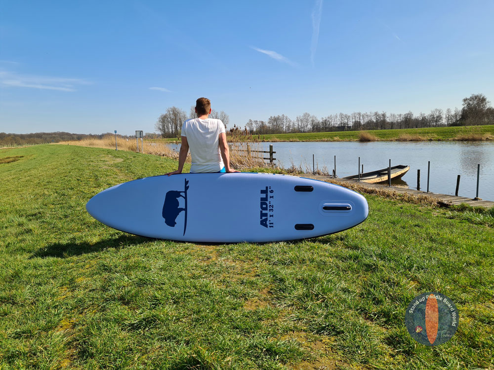🐂 Atoll Paddle Board Review: 96/100 - SUP Board World
