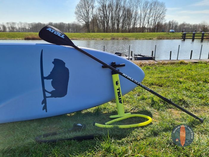 🐂 Atoll Paddle Board Review: 96/100 - SUP Board World