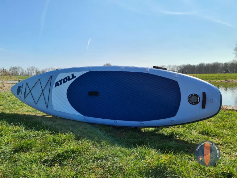 🐂 Atoll Paddle Board Review: 96/100 - SUP Board World