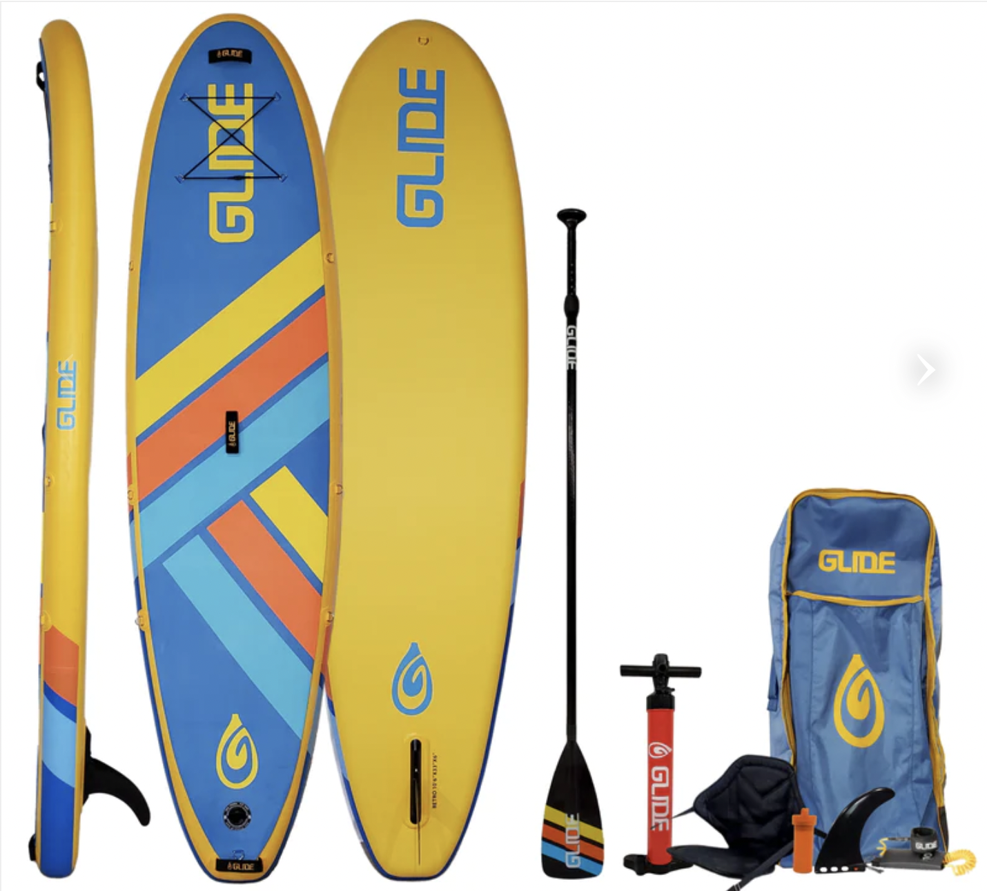The Story Behind GLIDE SUP - All GLIDE Paddle Boards