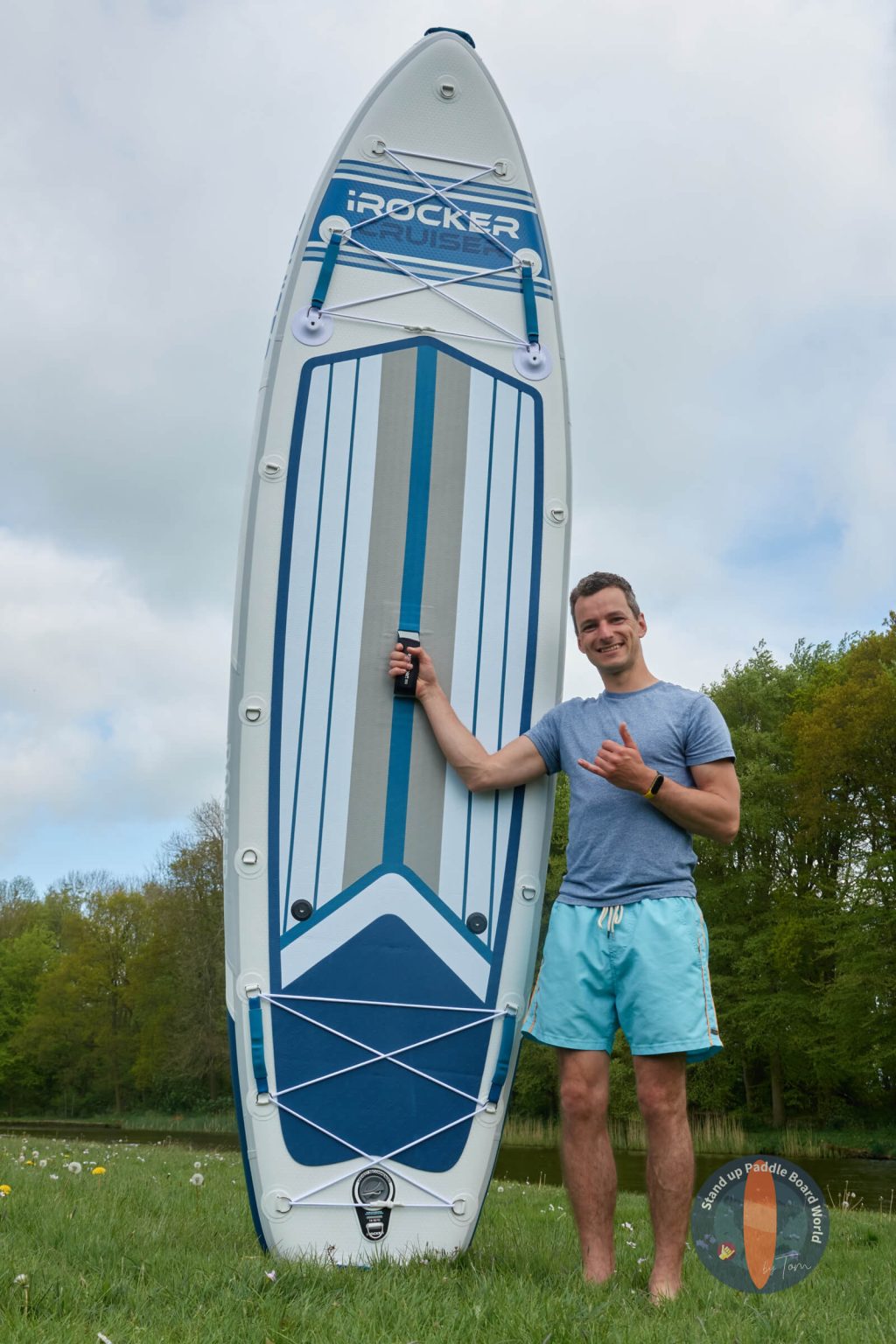 The iRocker Cruiser 10'6": Your All-In-One SUP Paddleboard