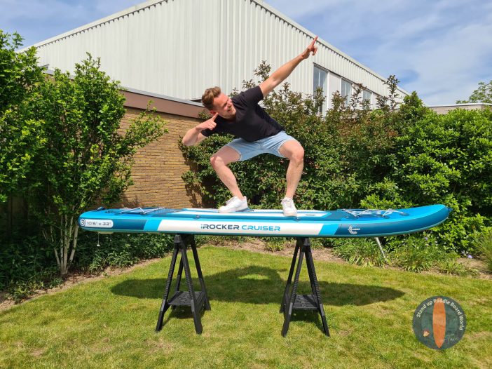 iRocker Cruiser Ultra 10'6 Review: Ideal for Multiple Paddlers