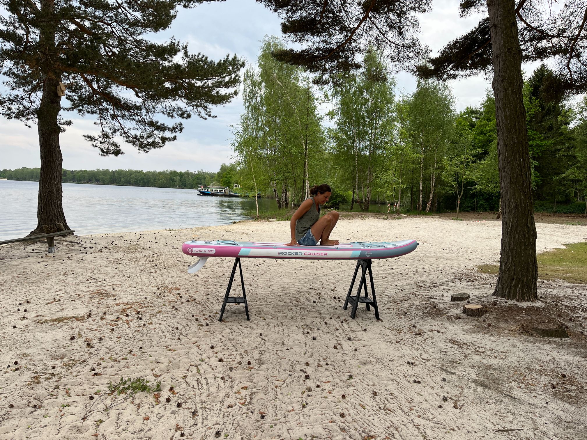 iRocker Cruiser Ultra 10'6 Review: Ideal for Multiple Paddlers