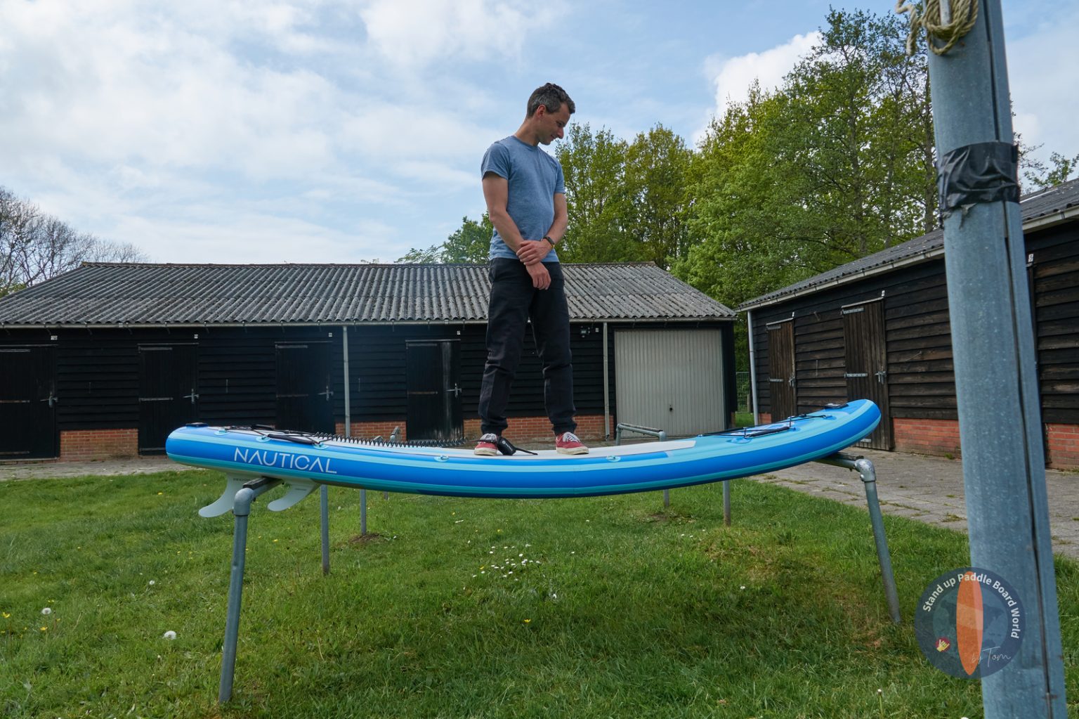iRocker Nautical 11'6” - Cheap but Amazing iSUP Board
