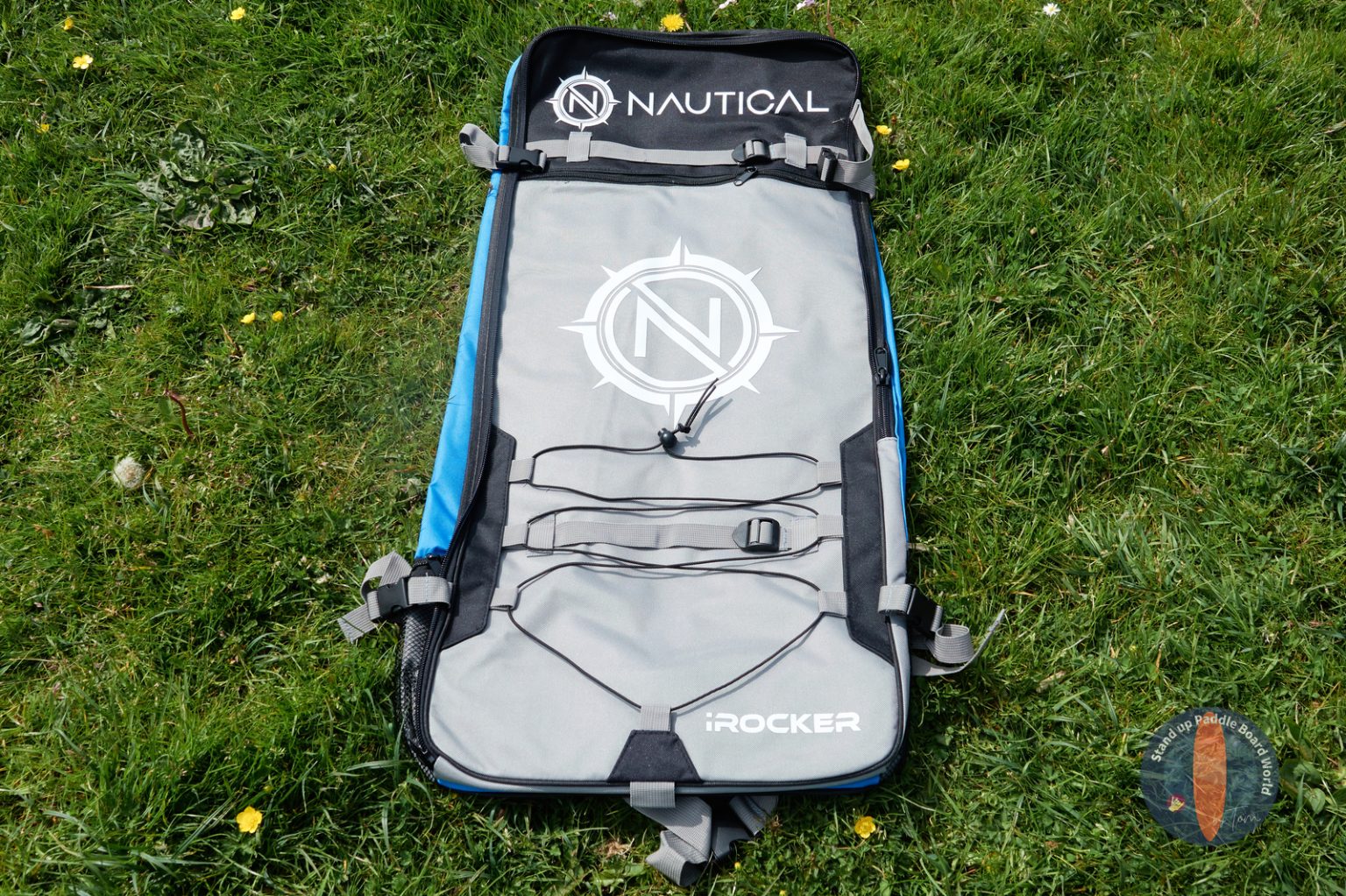 iRocker Nautical 10'6” Paddleboard: A Beginner-Friendly SUP