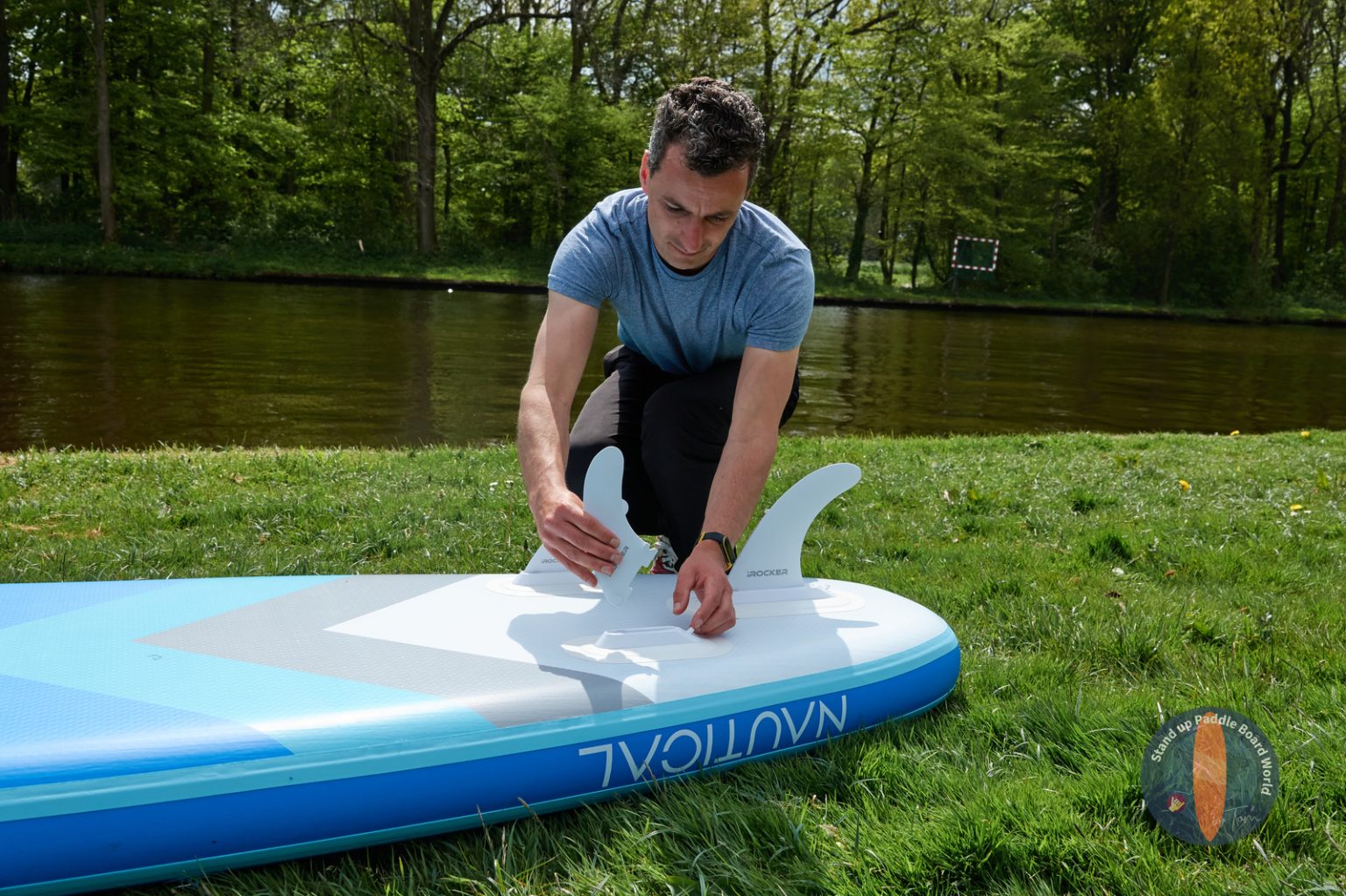 iRocker Nautical 10'6” Paddleboard: A Beginner-Friendly SUP