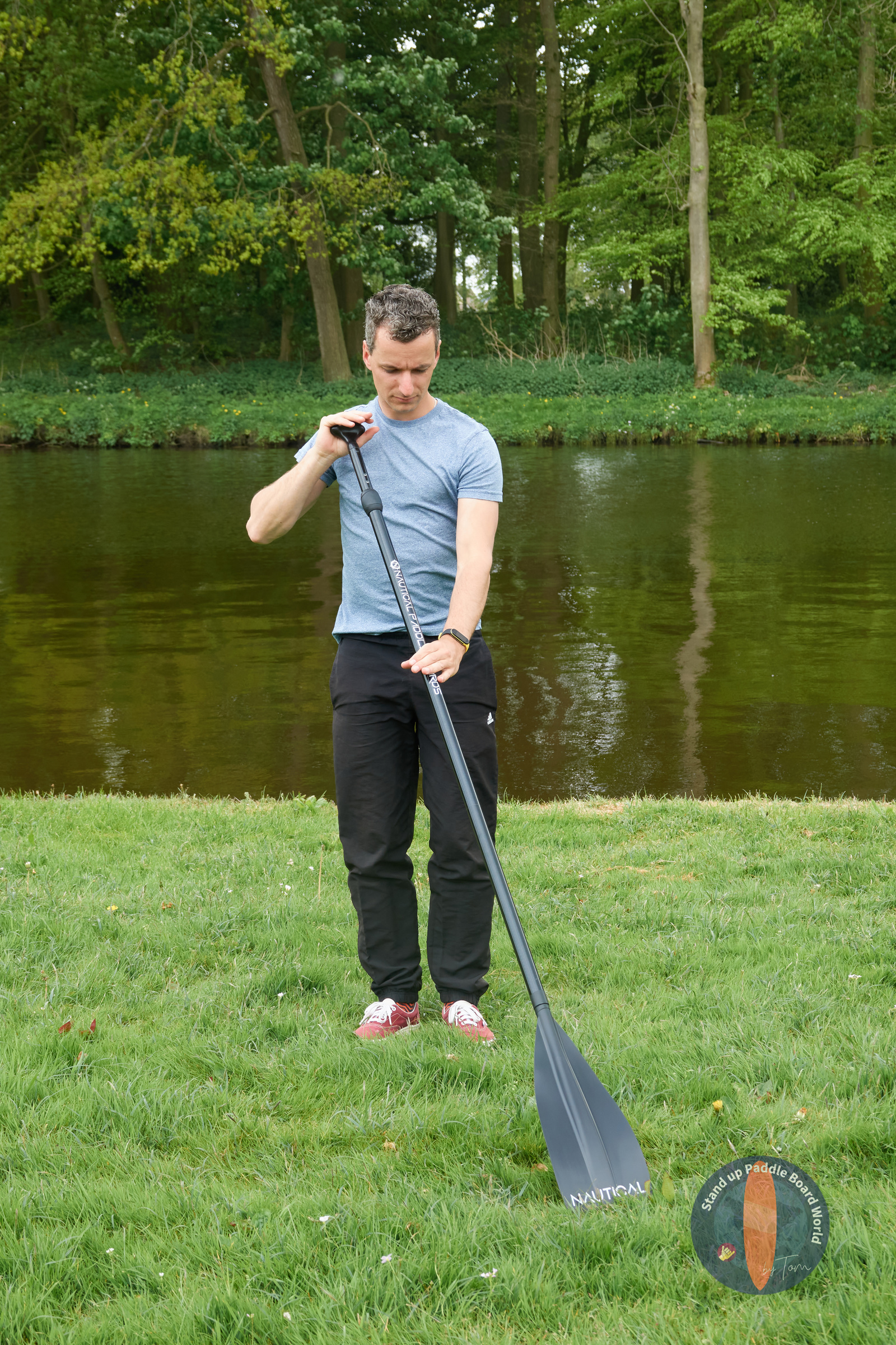iRocker Nautical 10'6” Paddleboard: A Beginner-Friendly SUP