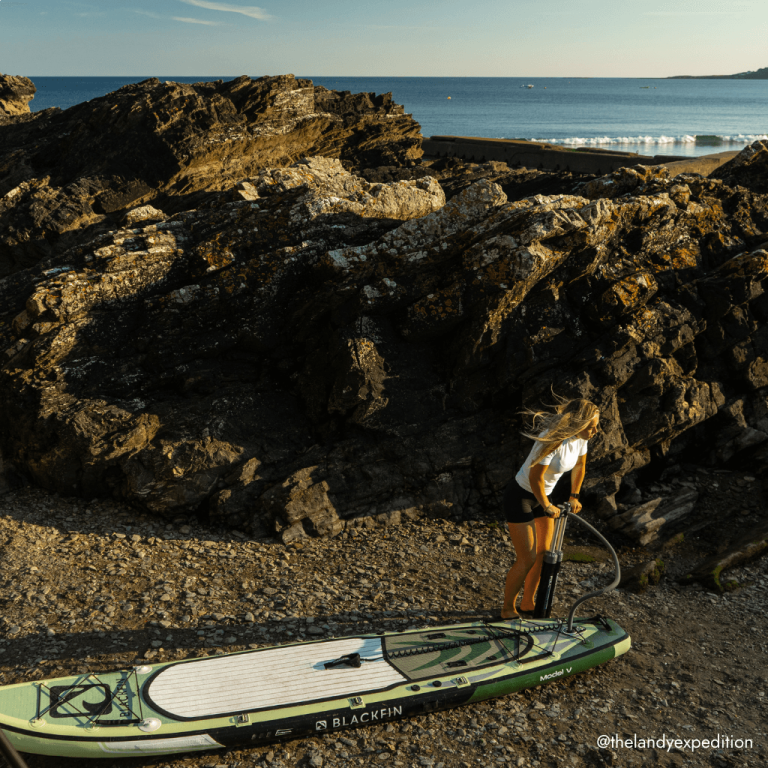 🖤 Blackfin Model V Review- High Class Board - SUP World