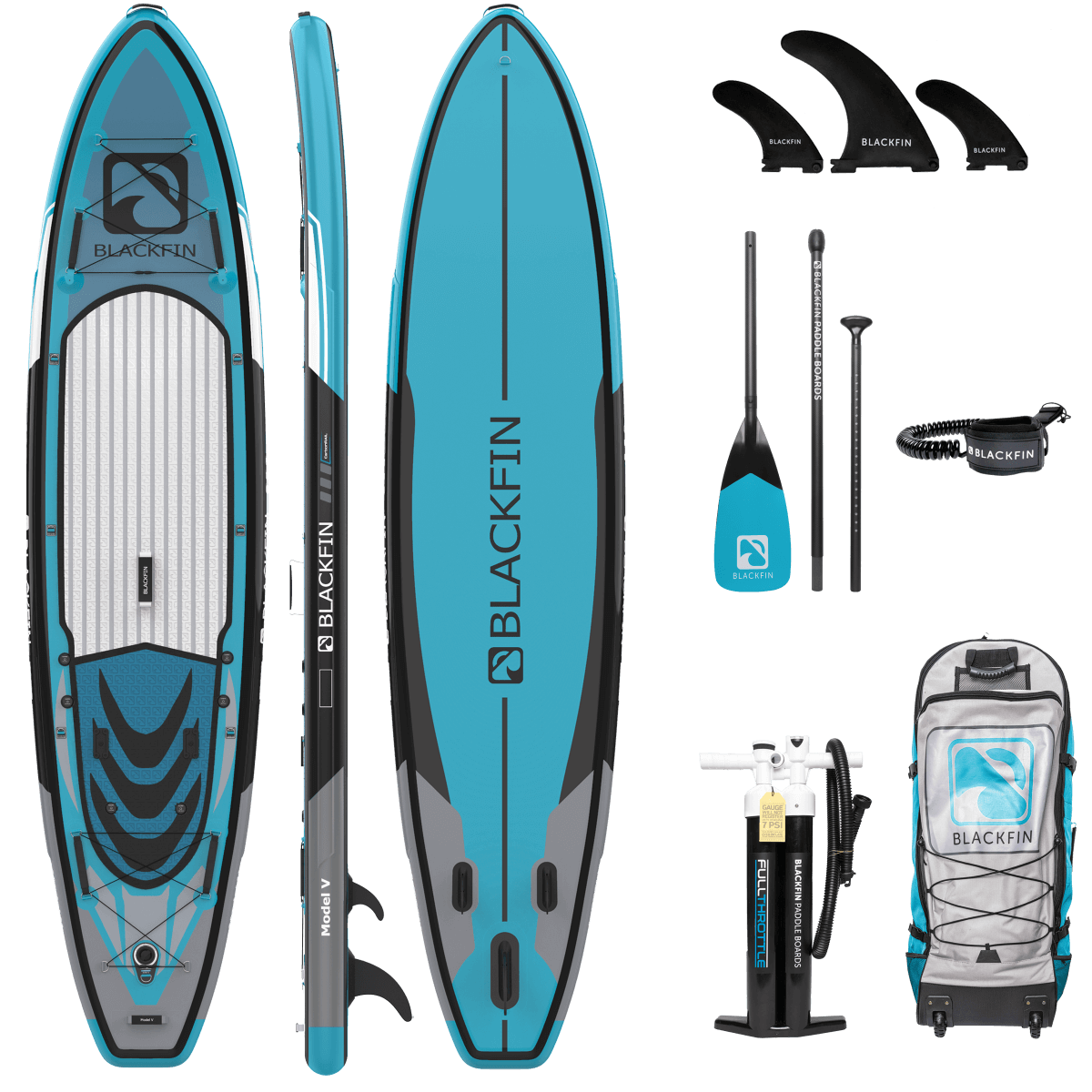 🖤 Blackfin Model V Review- High Class Board - SUP World