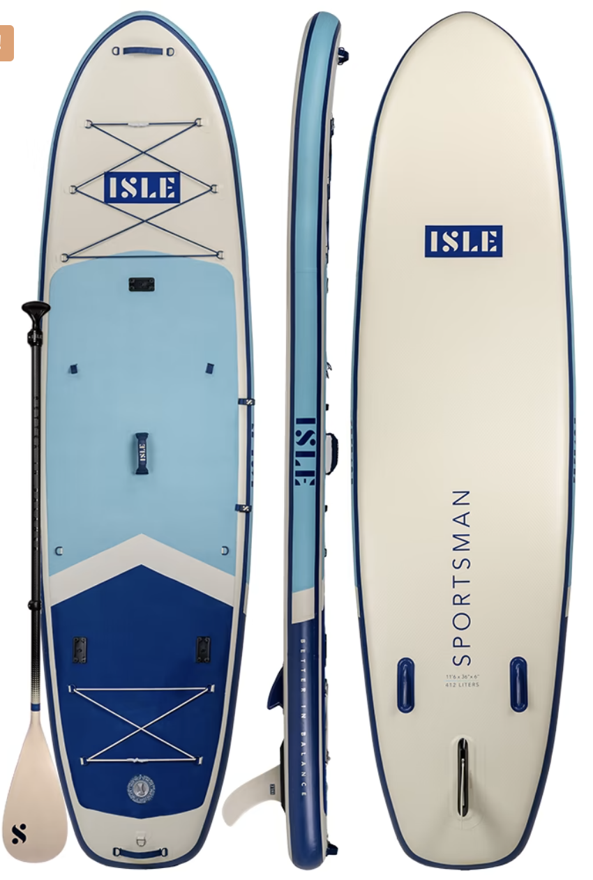 ISLE Paddle Boards - Overview of the whole collection 2025