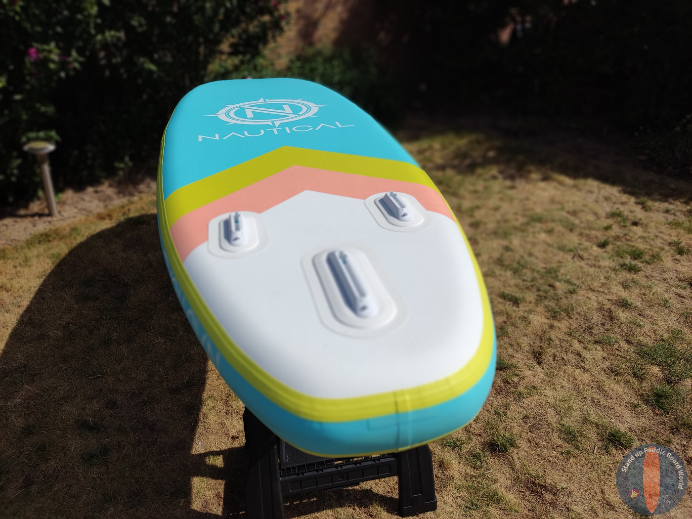 Fun in the Sun with the iRocker Nautical Kids Paddleboard! ☀️