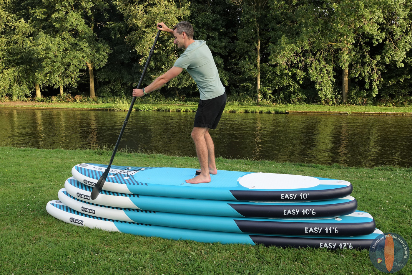 Sroka Easy Paddle Board: Best SUP Boards for Beginners 🏄‍♂️