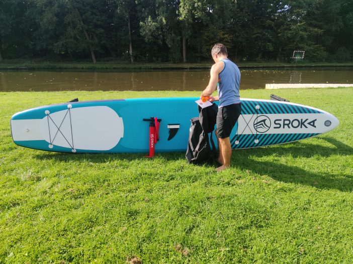 Sroka Easy Paddle Board: Best SUP Boards for Beginners 🏄‍♂️