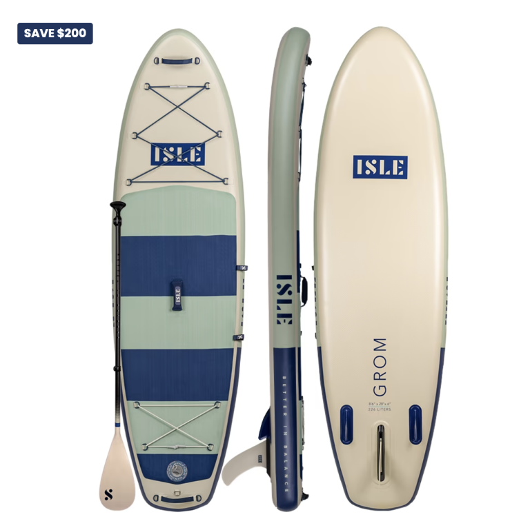 The Best Inflatable SUP Sale | Paddle Board Discount