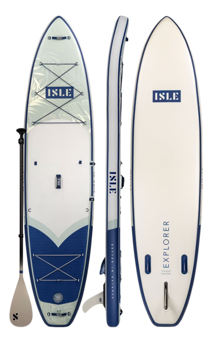 ISLE Explorer Paddleboard: Your Hybrid SUP board!
