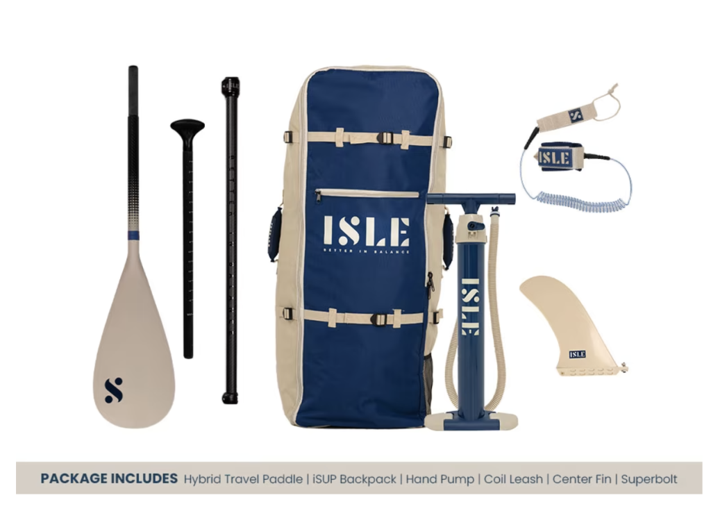 ISLE Explorer Paddleboard: Your Hybrid SUP board!