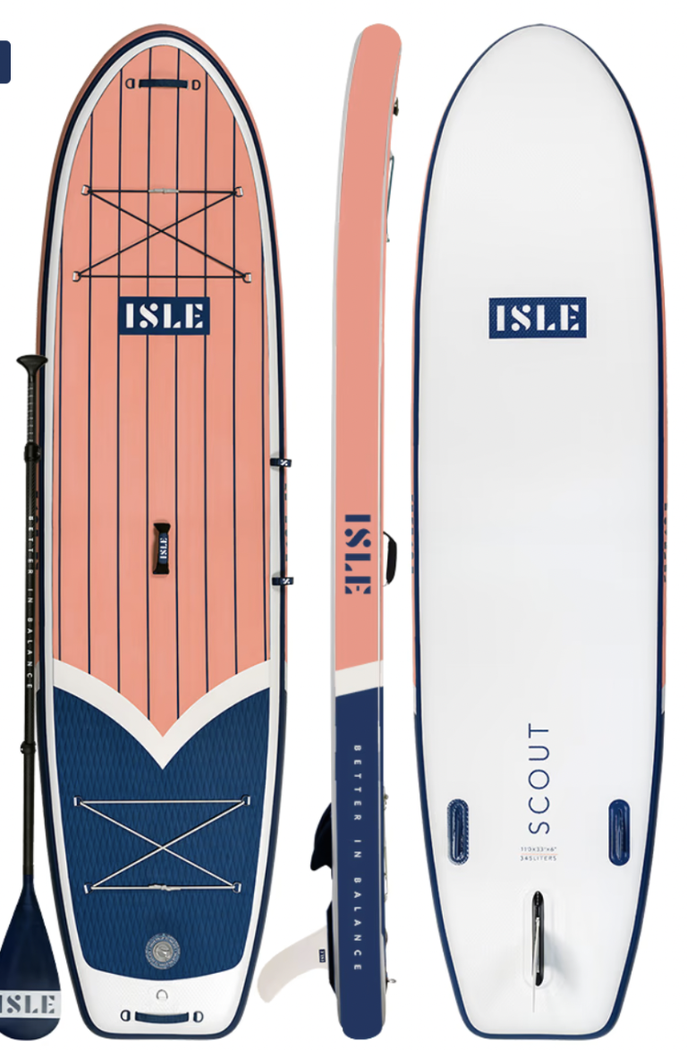 ISLE Scout Paddle Board: My Review of This Great SUP!