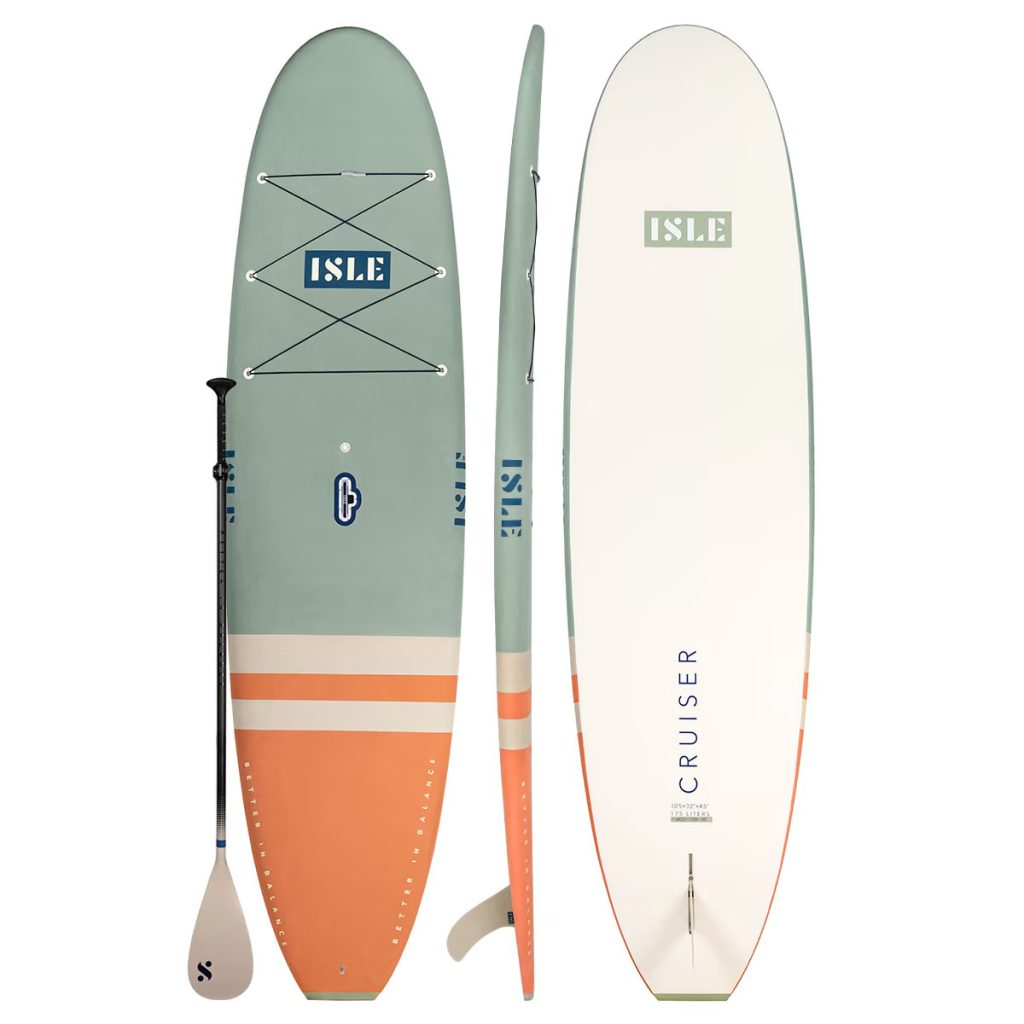 ISLE Versa Paddle board - Outdoor Exploration Versatility