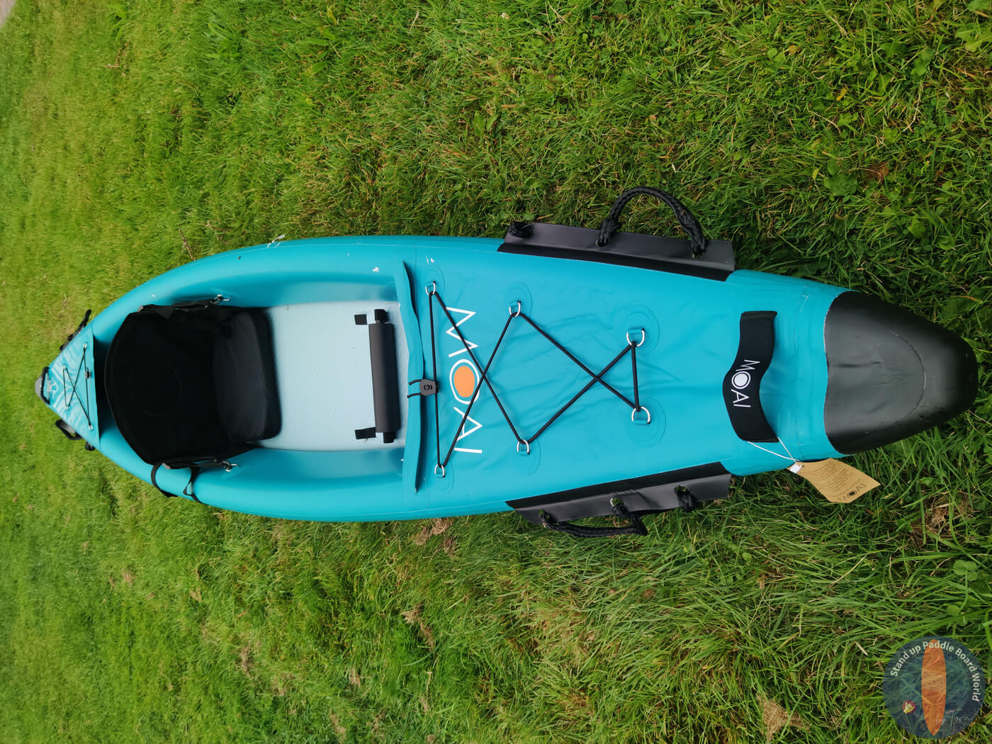 MOAI Inflatable 1-person Kayak: Get To Know More About It