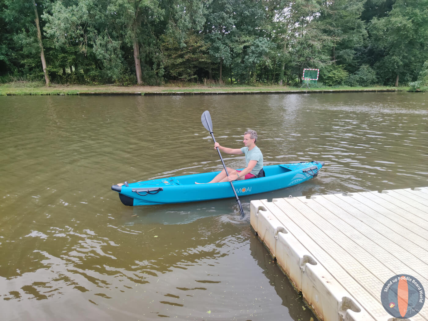 MOAI Inflatable 1-person Kayak: Get To Know More About It