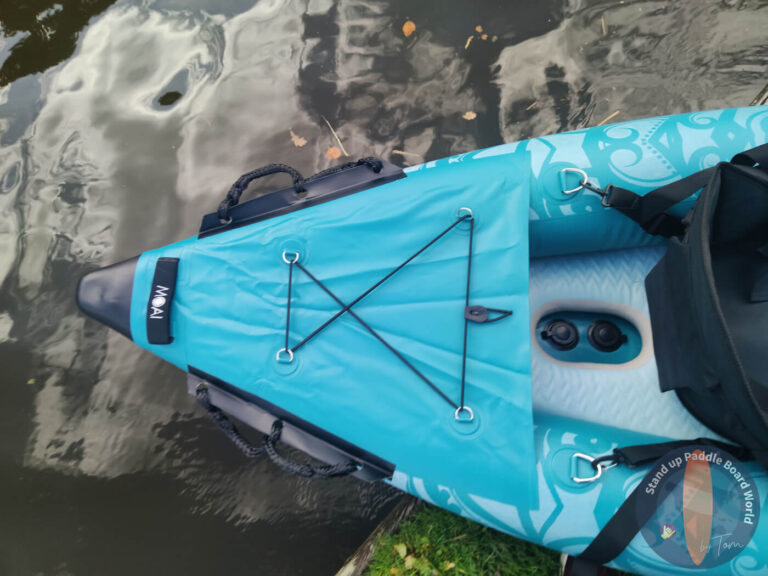 🛶 MOAI Inflatable 2-person kayak Kanaloa - Is it worth it?