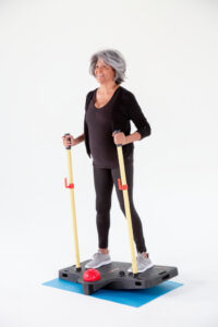 60uP Balance Board - Stay Fit and Active for Seniors
