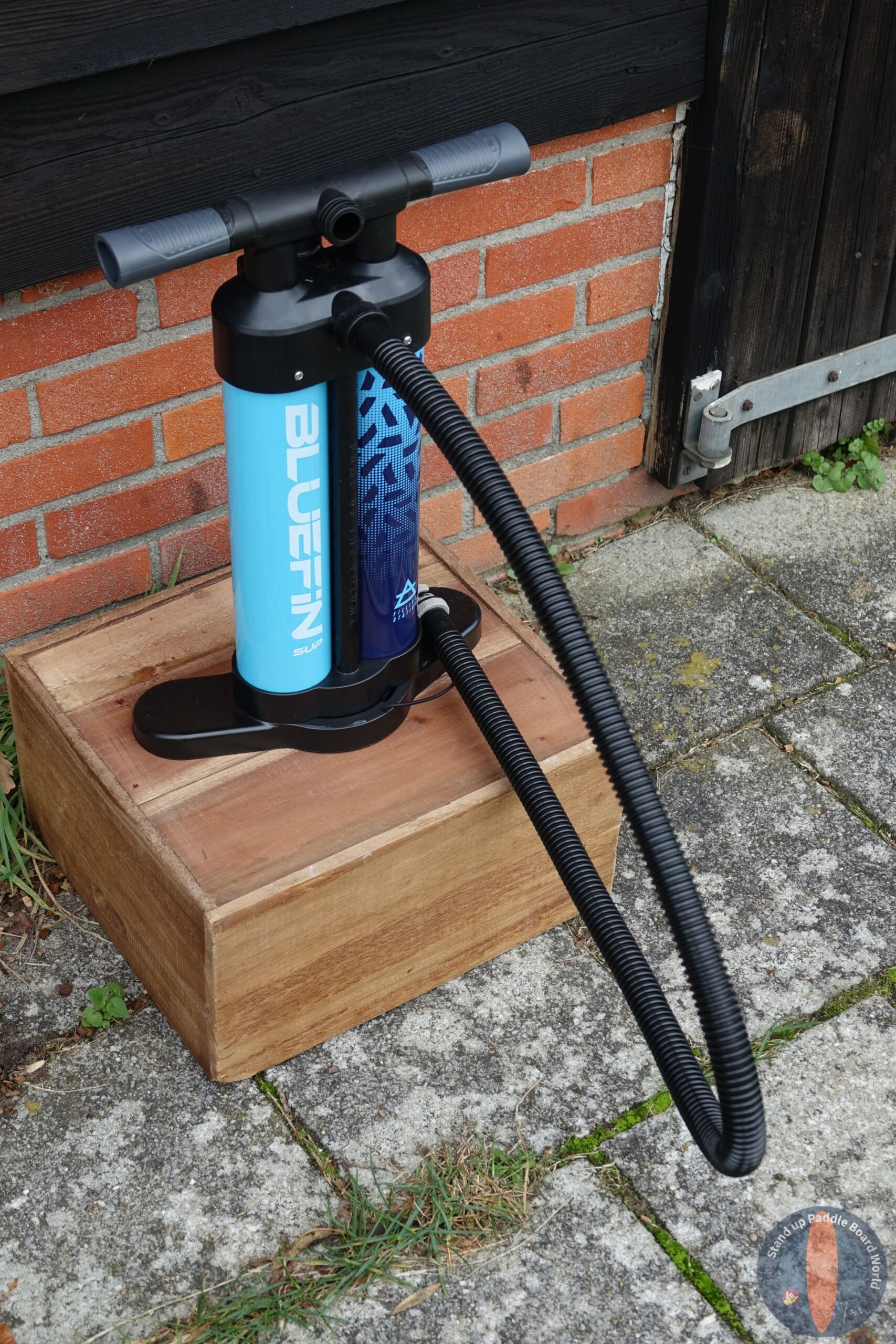 Conquer the Water with Bluefin Rogue 12'6" Touring SUP Board