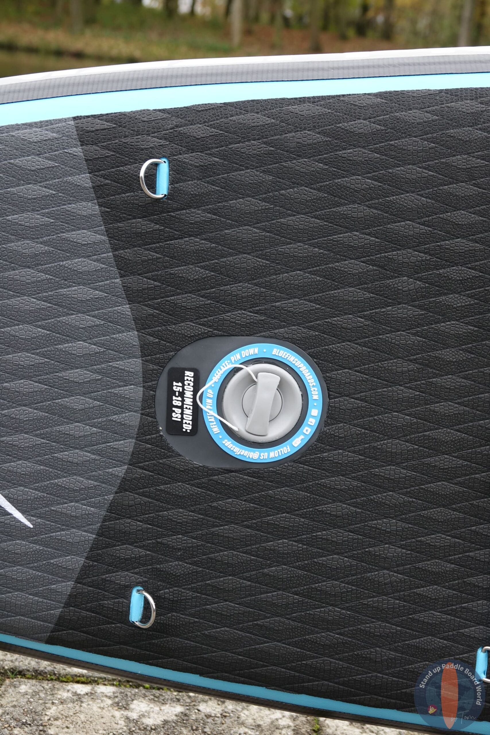 Conquer the Water with Bluefin Rogue 12'6" Touring SUP Board