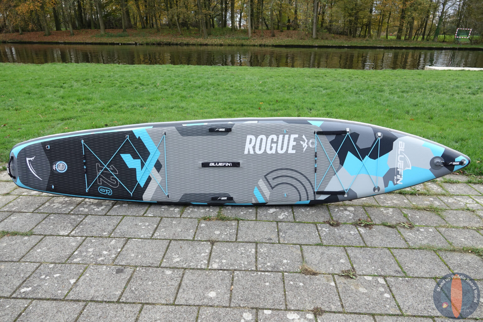 Conquer the Water with Bluefin Rogue 12'6" Touring SUP Board