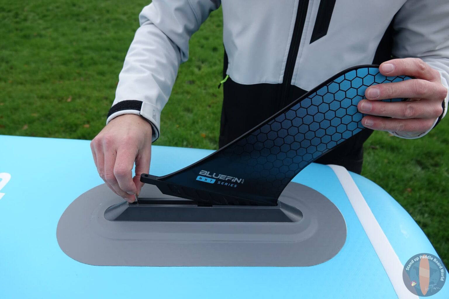 Conquer the Water with Bluefin Rogue 12'6" Touring SUP Board