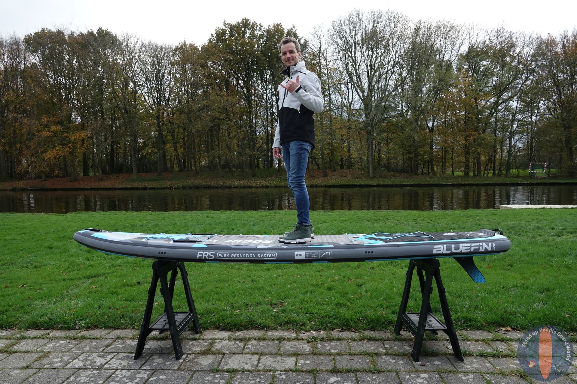 Conquer the Water with Bluefin Rogue 12'6" Touring SUP Board