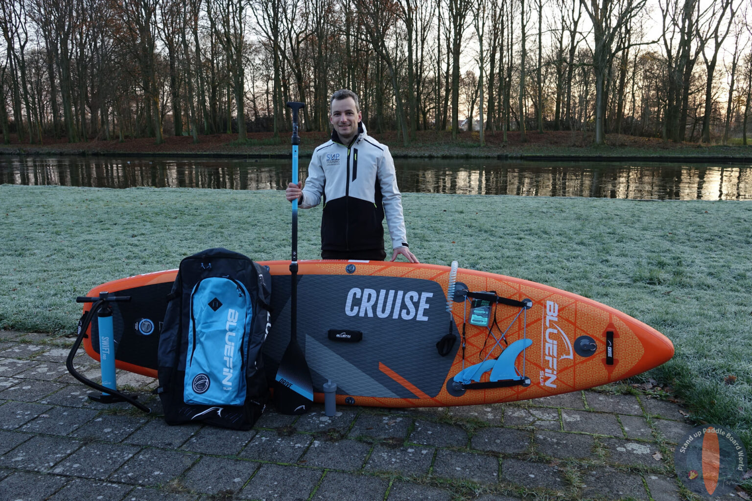 🏆Bluefin Cruise 10'8" Review 2023 - Best Paddle Board Overall