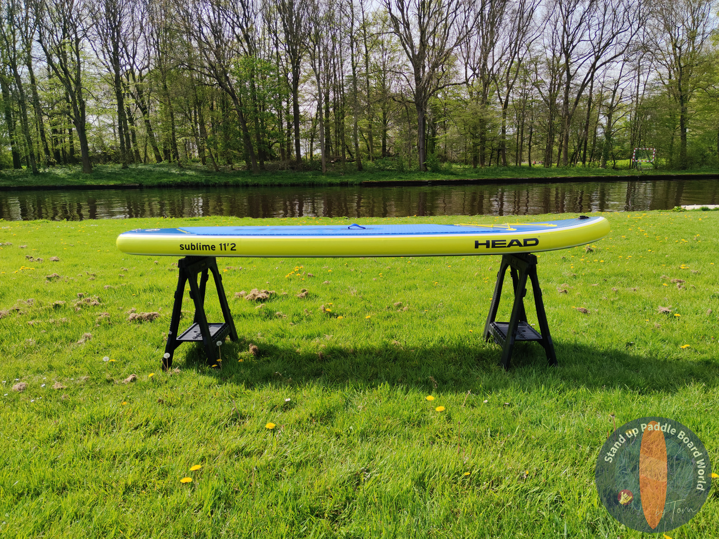 Dive into Adventure with HEAD Sublime Paddleboard!