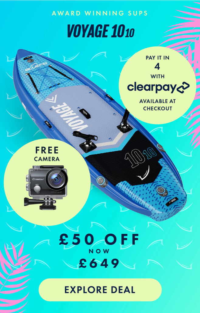 The Best Inflatable SUP Sale | Paddle Board Discount