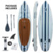 Tower X Class Paddle Board: Set Your Adventurous Spirit Free