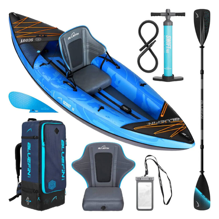 🛶Inflatable Kayak - The Ultimate Guide