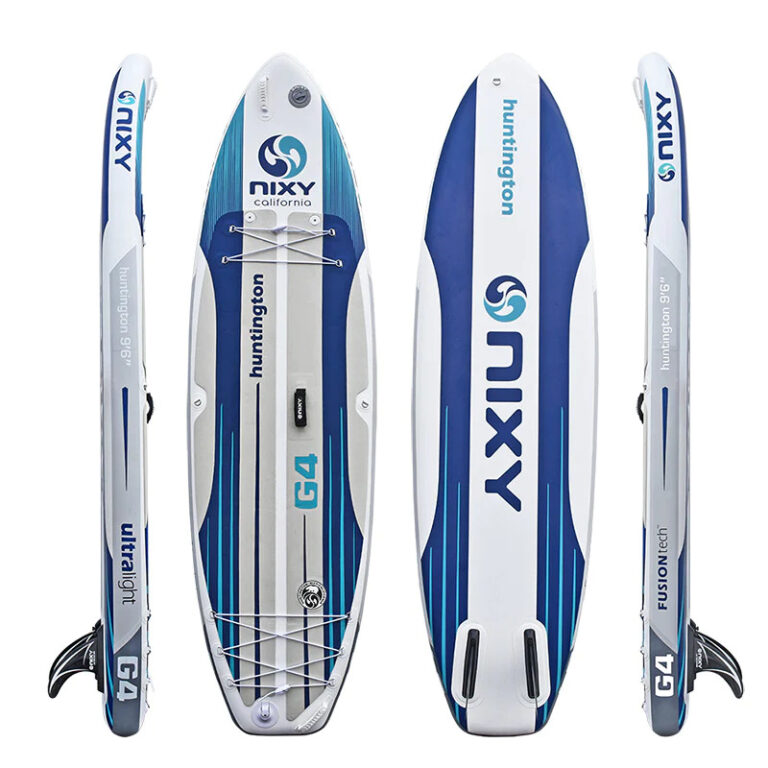 NIXY Huntington G4 Ultra Compact Review: The Perfect Inflatable Stand ...