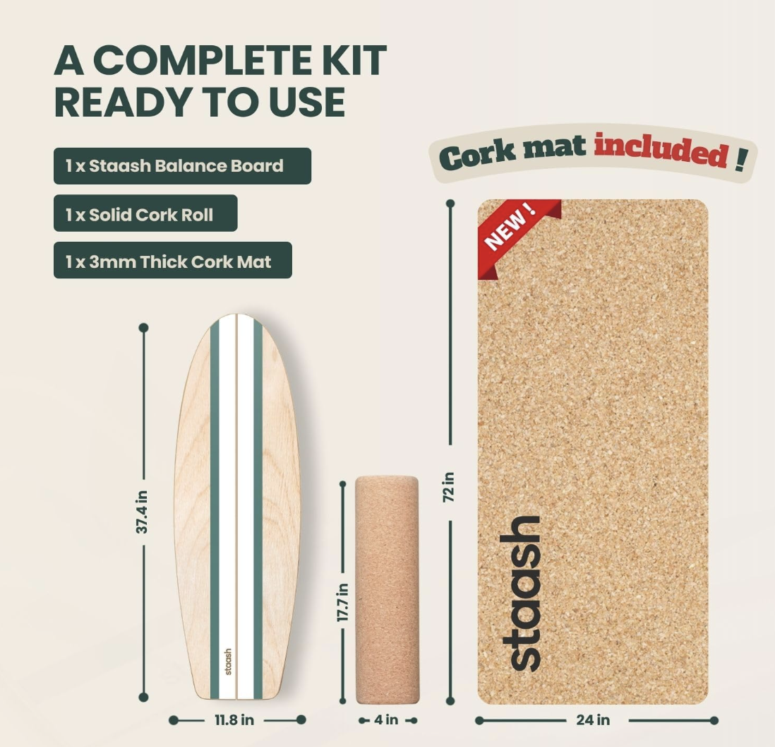 Surf Balance Board: Unlock your full potential!